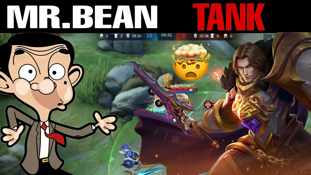 MR.BEAN TANK | MLBB🤯 - YouTube