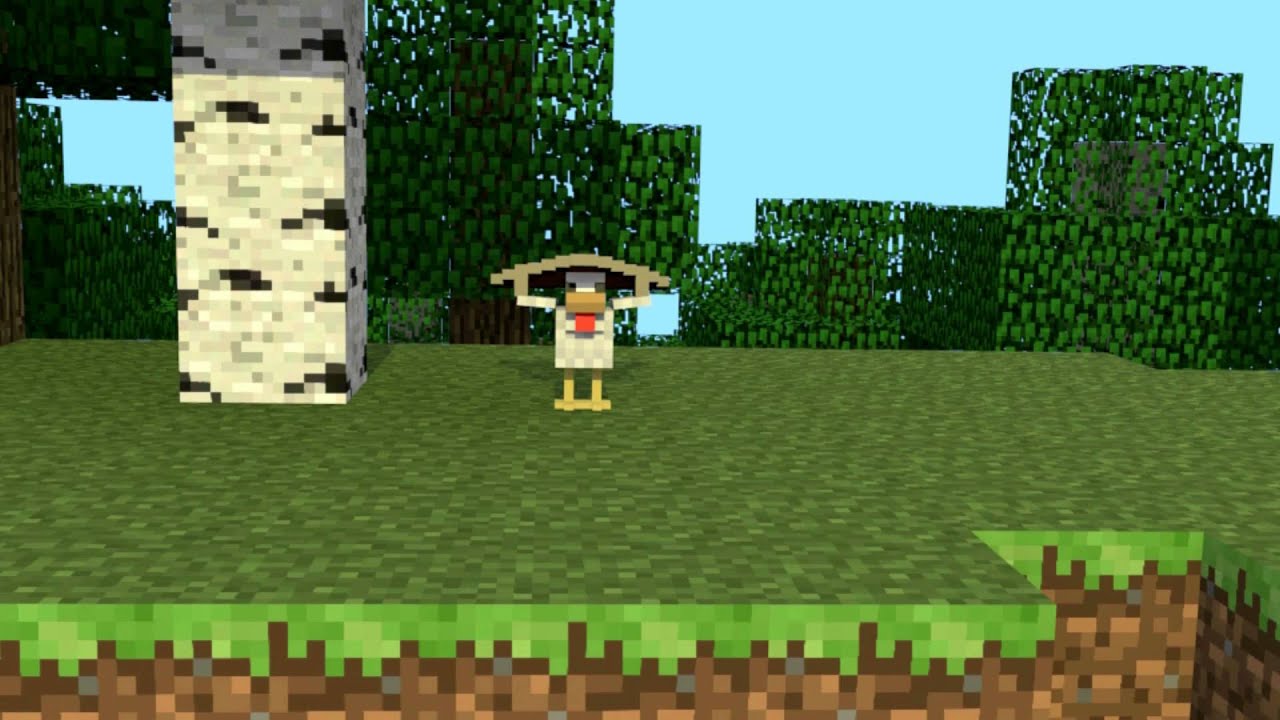 Clucky Courage(Minecraft Animation) - YouTube