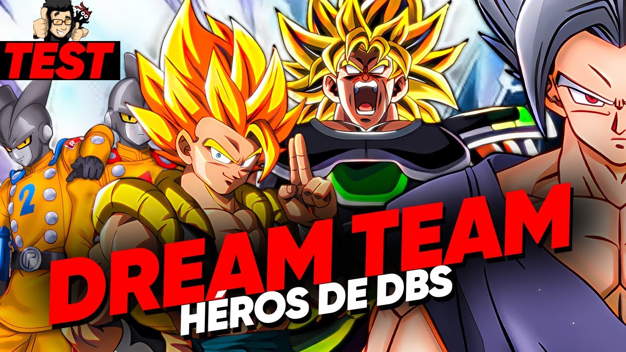 DREAM TEAM 9 ANS : UNE TEAM QUI ROULE EN NO ITEM ! DOKKAN BATTLE - YouTube