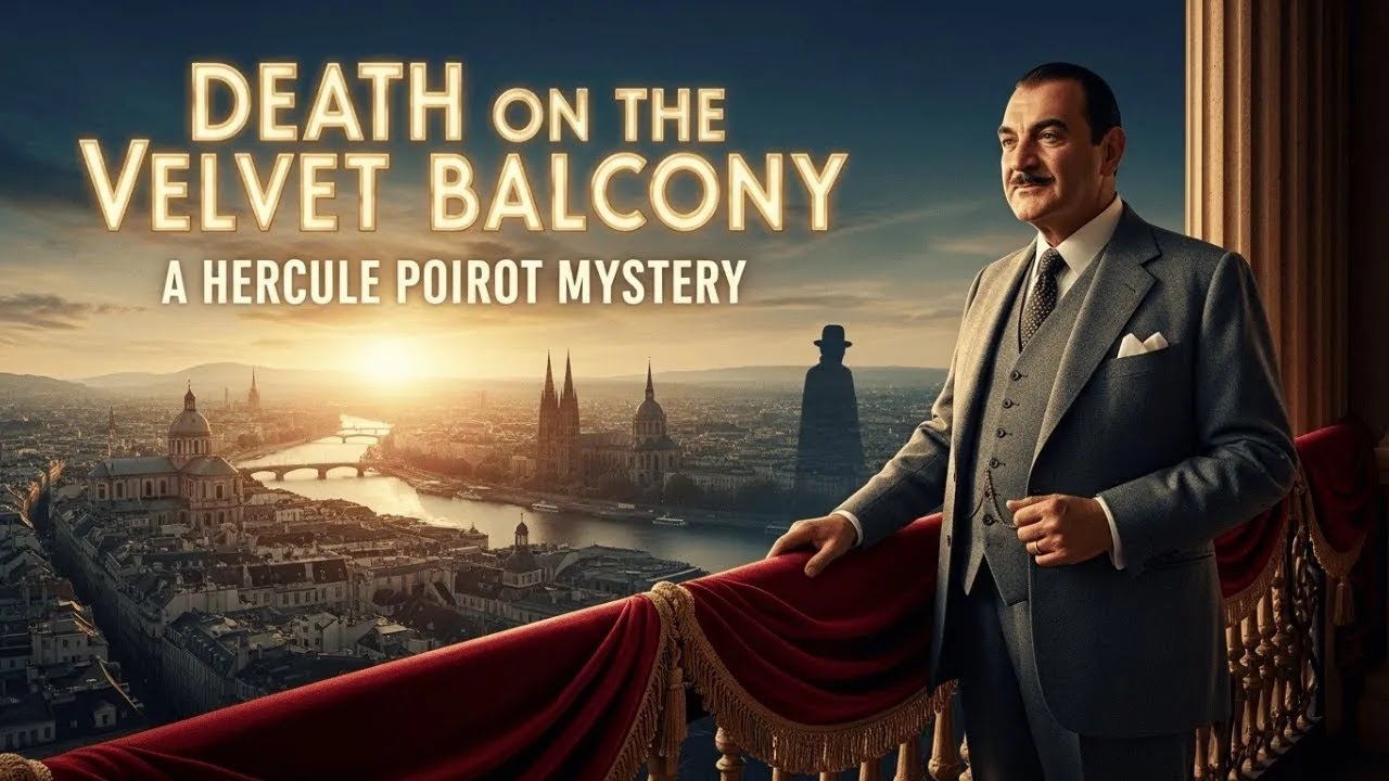 Death on the Velvet Balcony ｜ A Hercule Poirot Mystery - YouTube