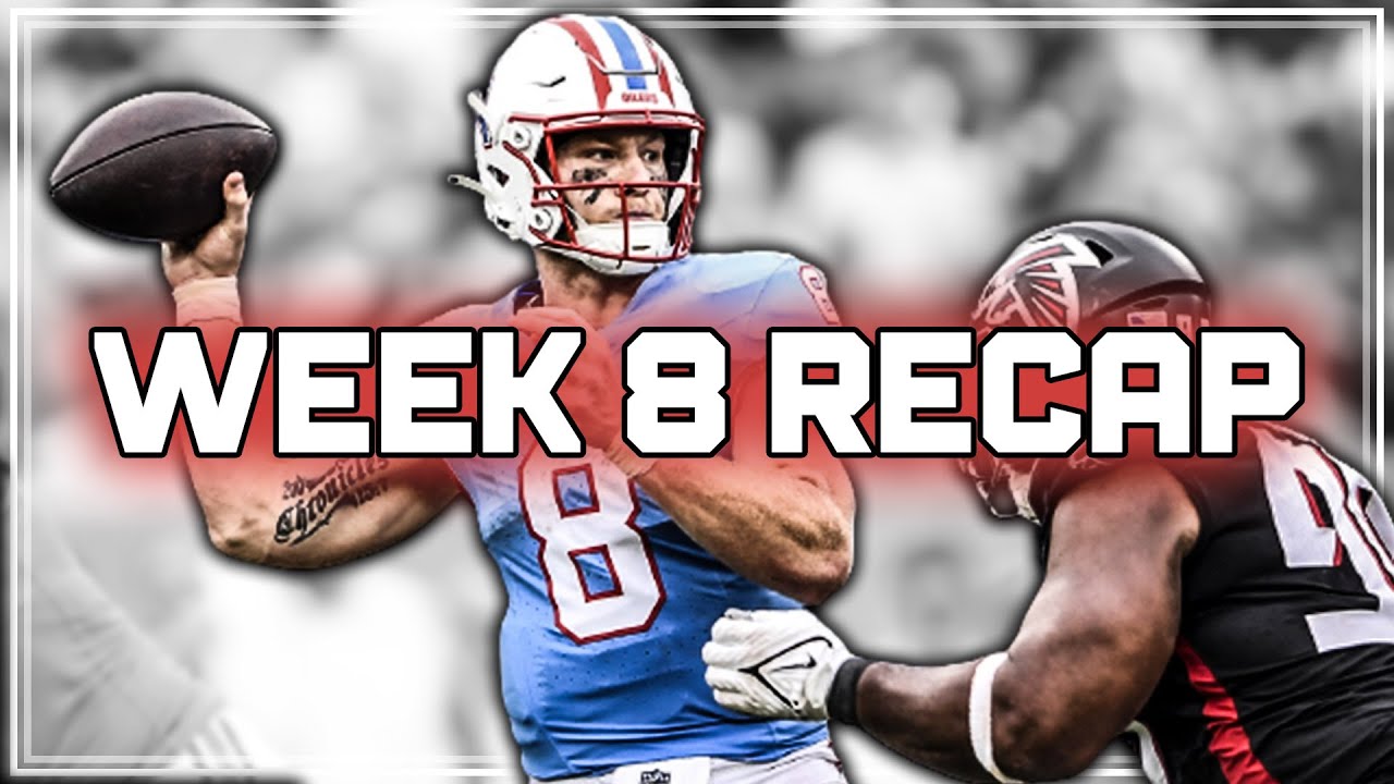 NFL Week 8 Recap, Breakdown & Highlights | 2023 - YouTube