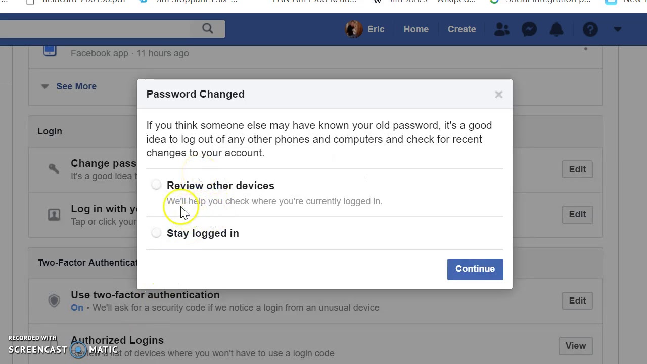 How To Change Your Password On Facebook YouTube how-to-change-your-password-on-facebook-youtube