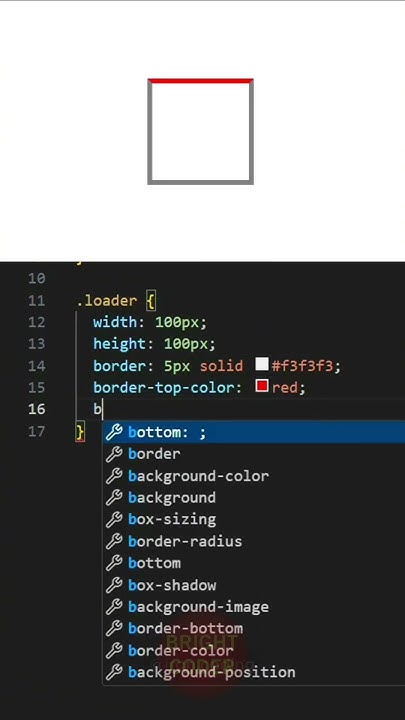 How To Create A Simple Loader For Website Webdevelopment Css Coding Coderlifestyle Html 3852