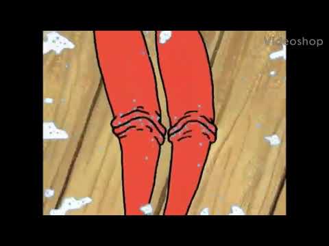 Mr krabs screams!