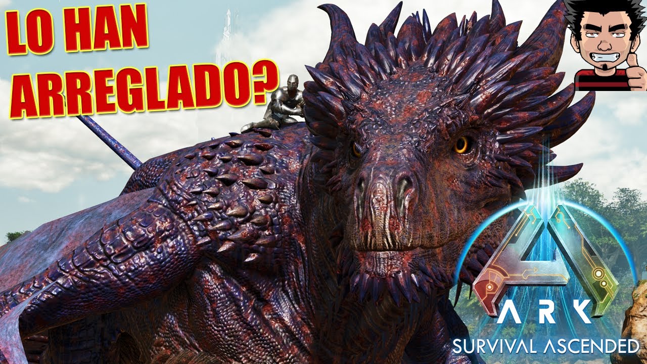 VUELVEN DRAGONS KINGDOM! ESTA ARREGLADO? ARK MODS ARK SURVIVAL ASCENDED ...