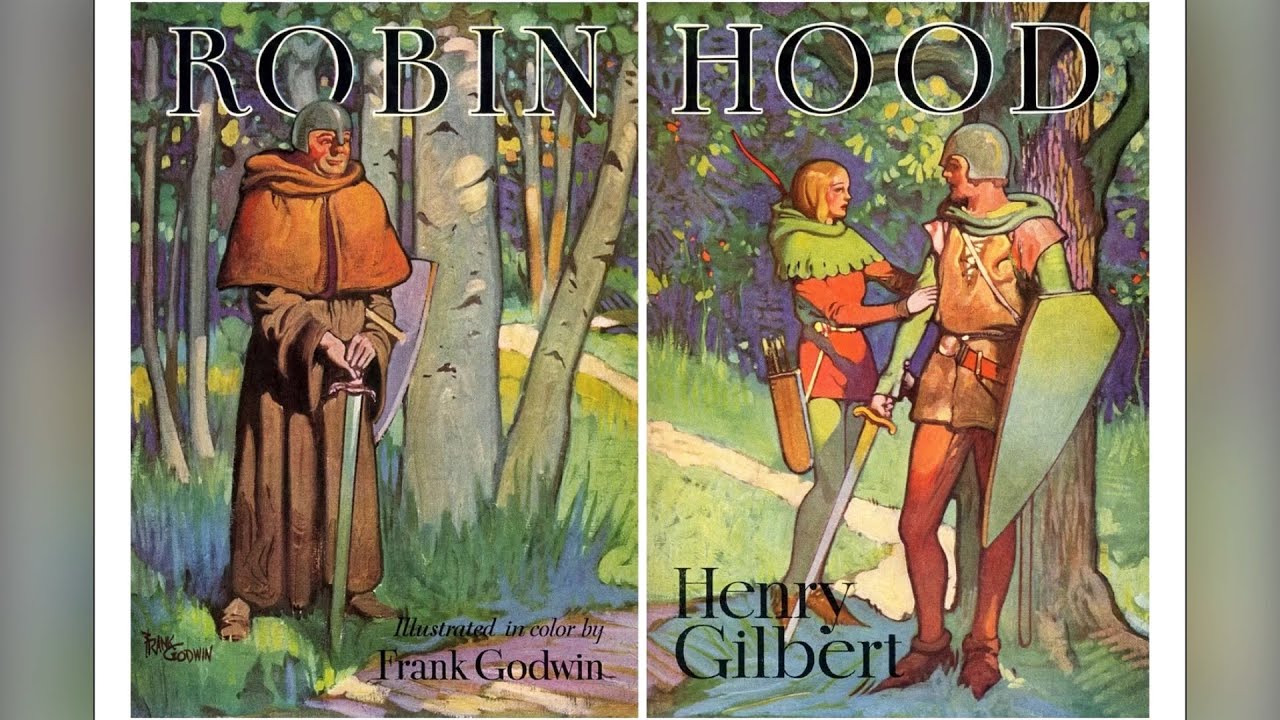 Today we are reading “The Ballads of Robin Hood”. Cегодня мы читаем ...