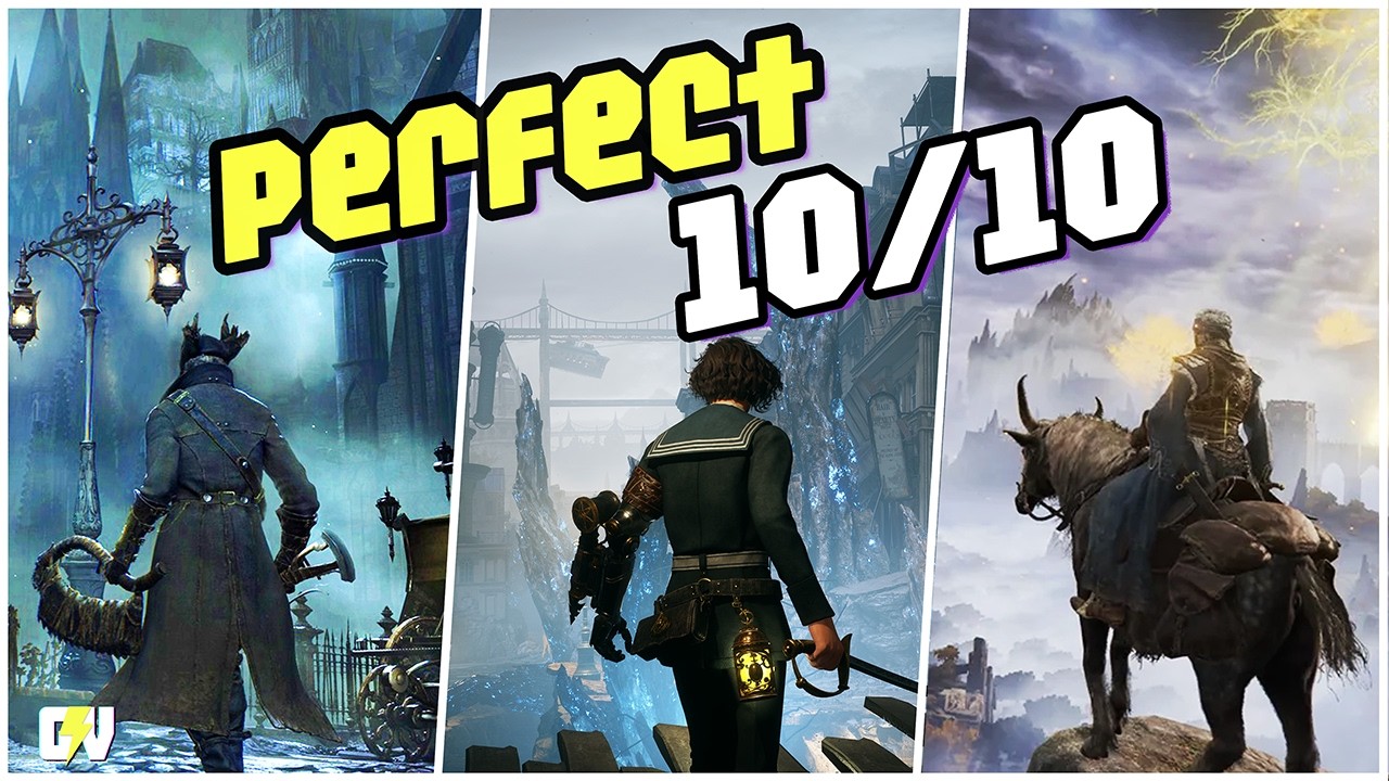 50 Perfect 10/10 Games YOU ABSOLUTELY MUST PLAY - YouTube