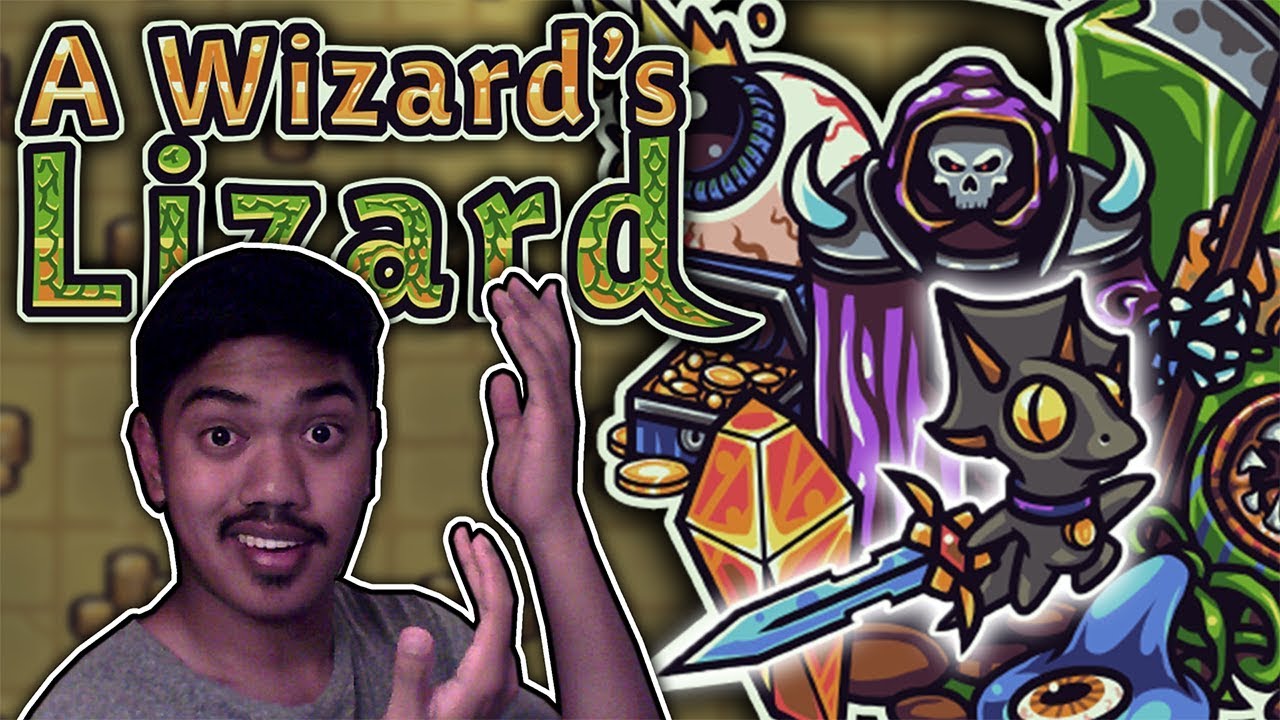 THE BINDING OF LIZARDS | A Wizard's Lizard [RPG/Dungeon Crawler Game ...