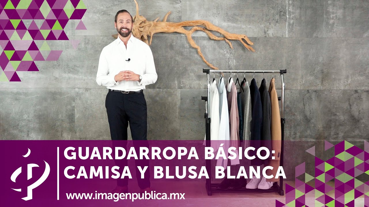 Guardarropa Básico: Camisa y blusa blanca - Alvaro Gordoa - Colegio de ...