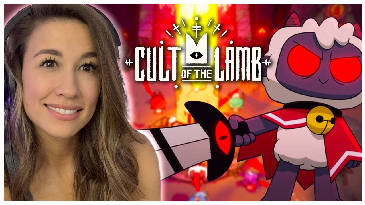 Performing My First SERMON (Cult of the Lamb) - YouTube