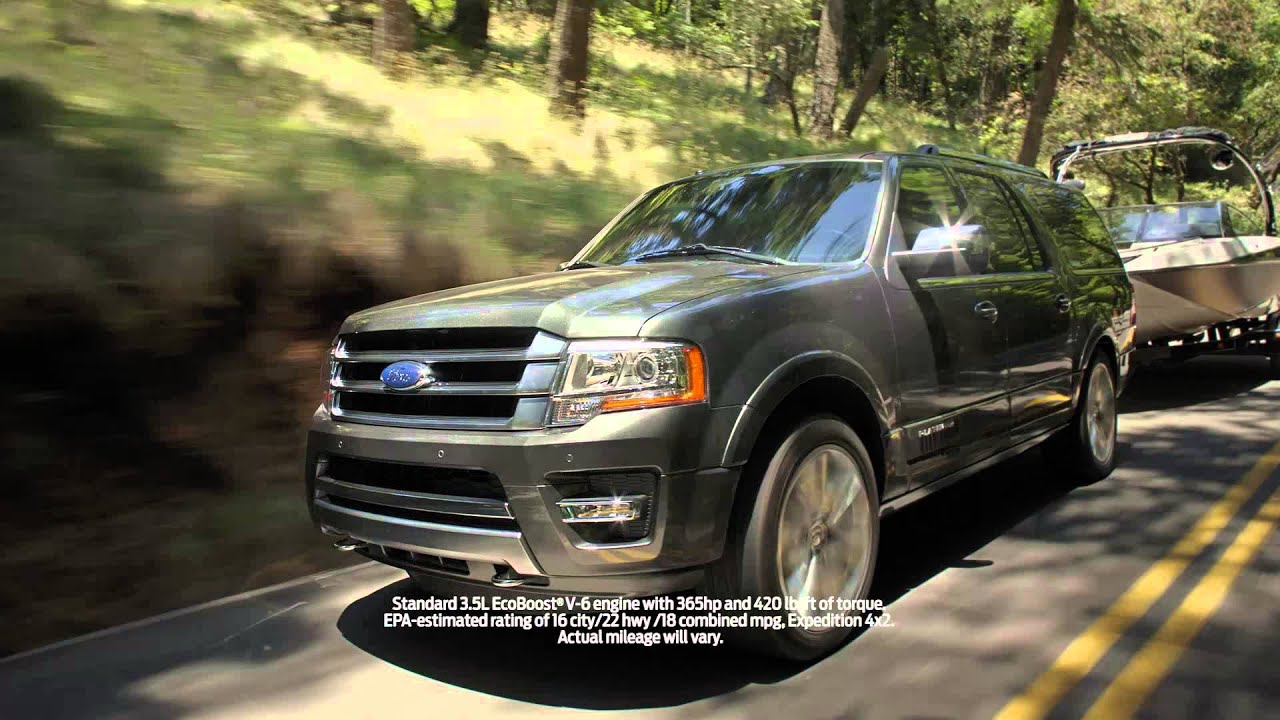2016 Expedition Ecoboost Engine - YouTube