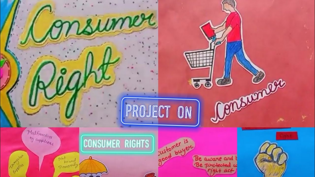 Project File On Consumer Rights With Diagrams - YouTube