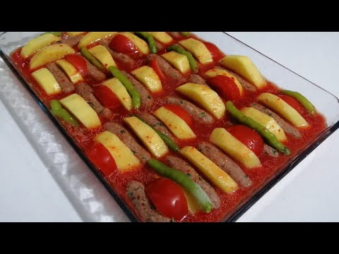 Bu Anayemeği Dakikalar İçinde Hazırlayın🔝Kızartma Lezzetinde KOLAY İZMİR KÖFTE TARİFİ 👌💯