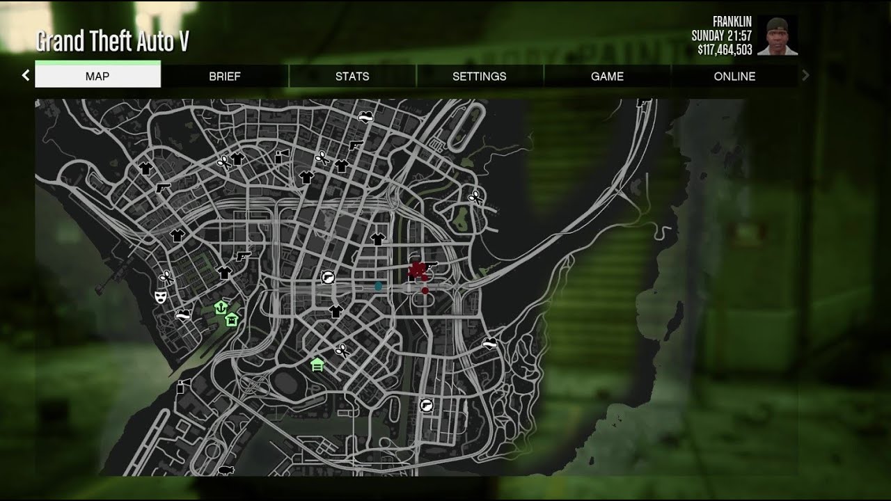 GTA V 5 star wanted level - YouTube