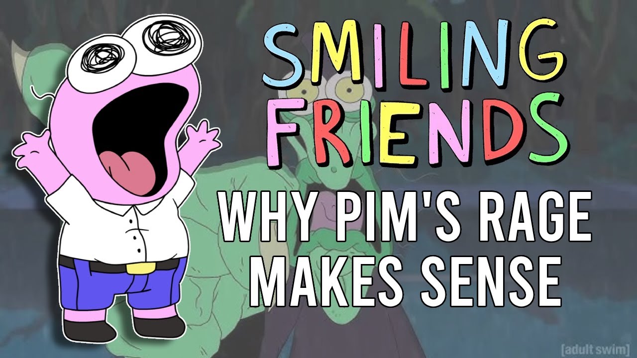 Smiling Friends S3E4: The Episode That Broke Pim - YouTube