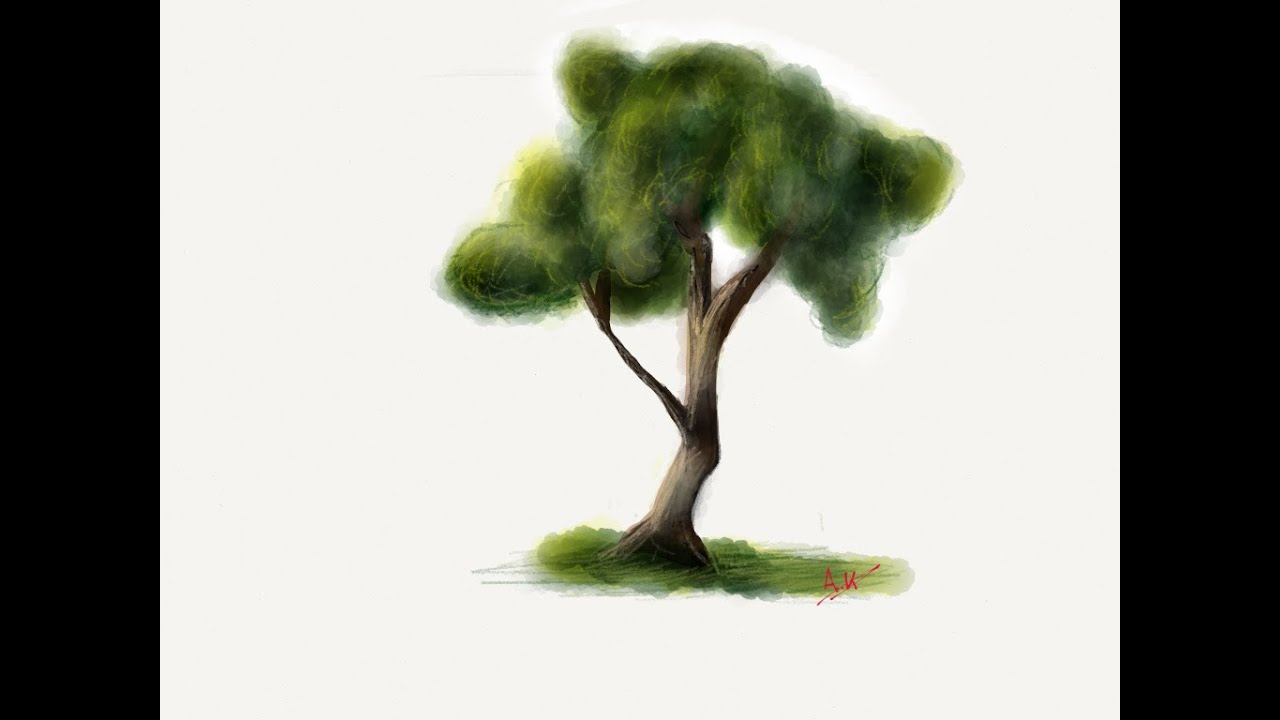 Paper by 53 : How to draw a Tree - YouTube