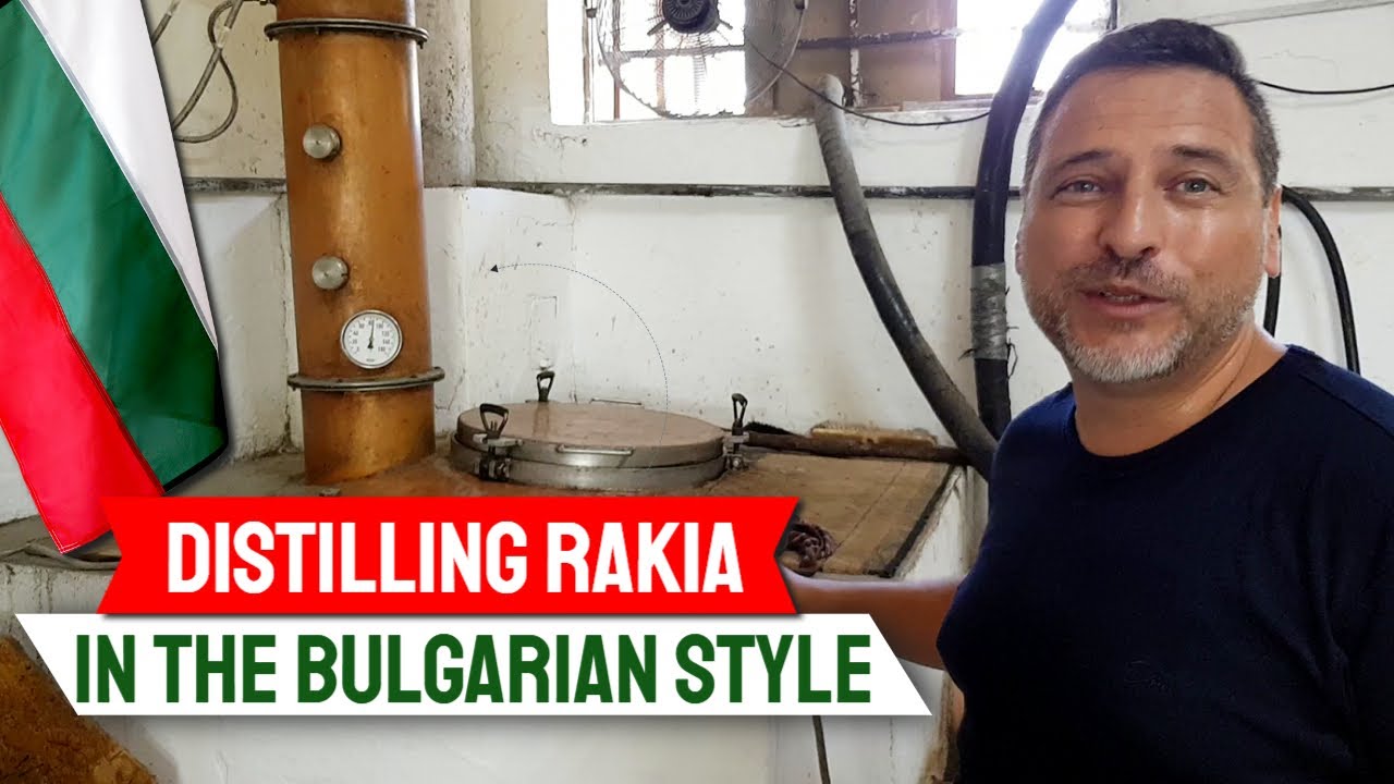 🆕How To Make Bulgarian Rakia [2021] - YouTube