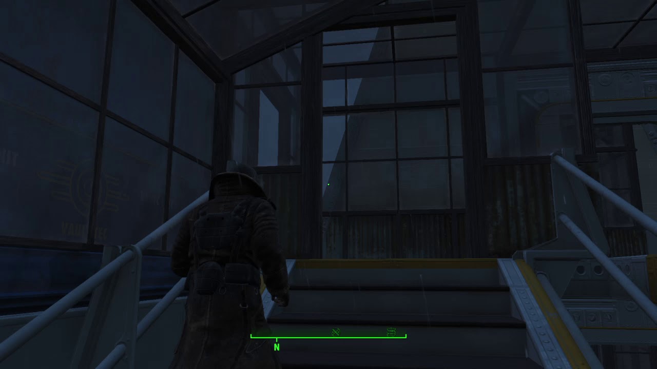 Fallout 4 vault above ground teaser - YouTube