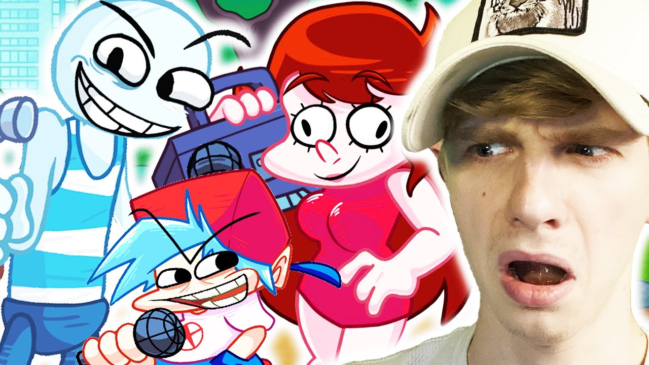 WHY DO THEY LOOK SO DERP!!! Troll Face Funkin' - YouTube