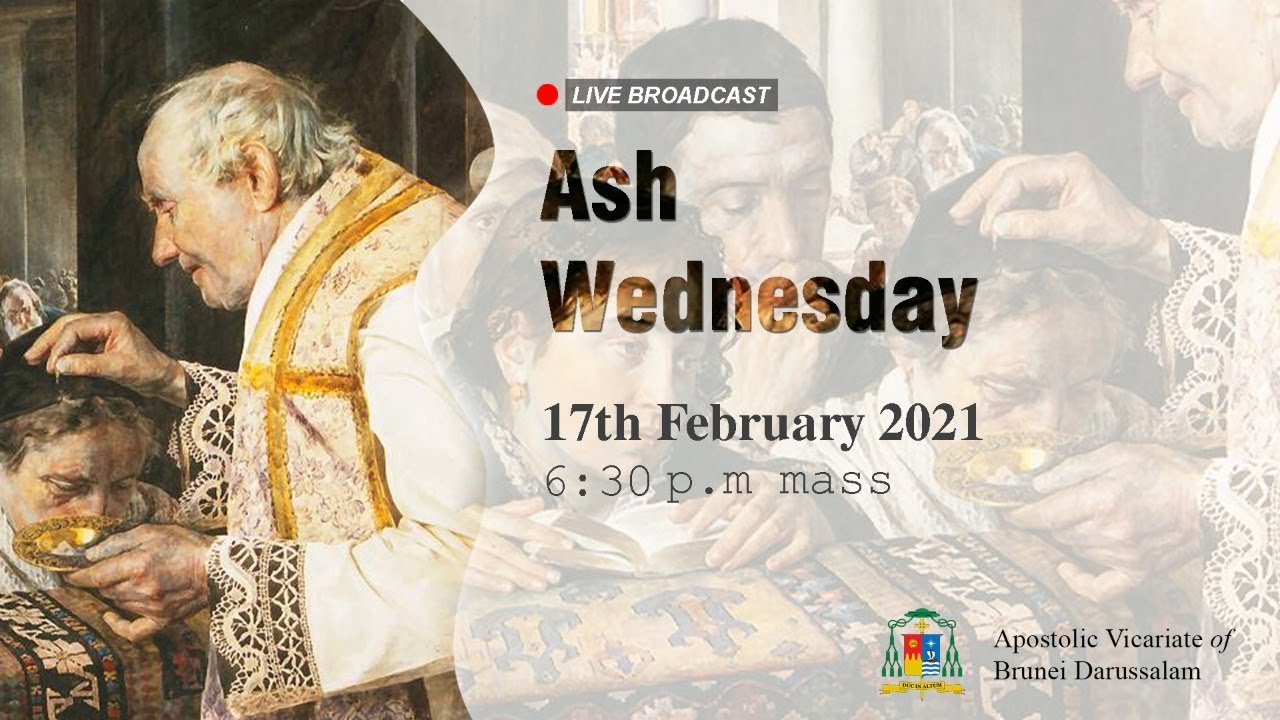 Ash Wednesday Mass - YouTube