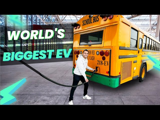 Worlds Largest School Bus