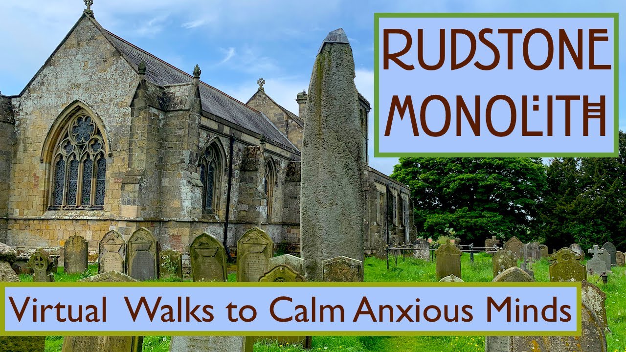 4k Rudstone Monolith. Uk's tallest Standing Neolithic Stone, Rudstone ...