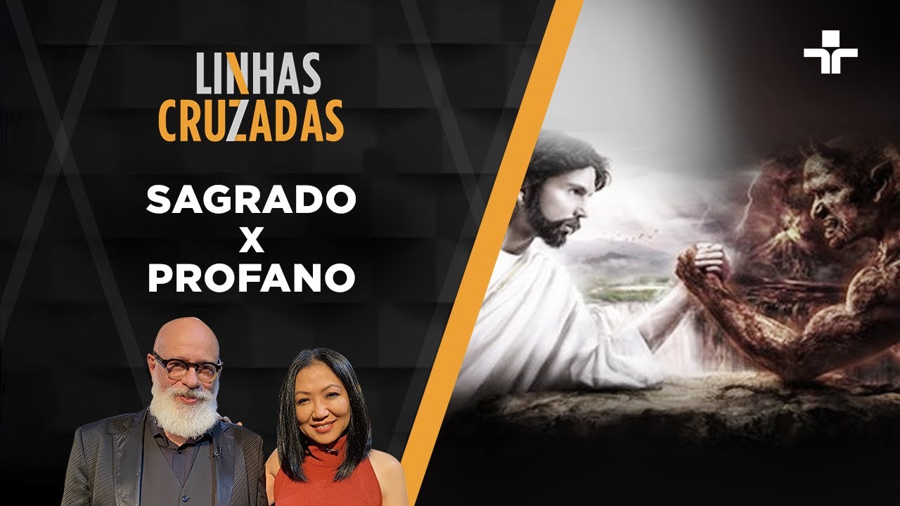 Linhas Cruzadas | Sagrado x Profano | 06/04/2023 - YouTube