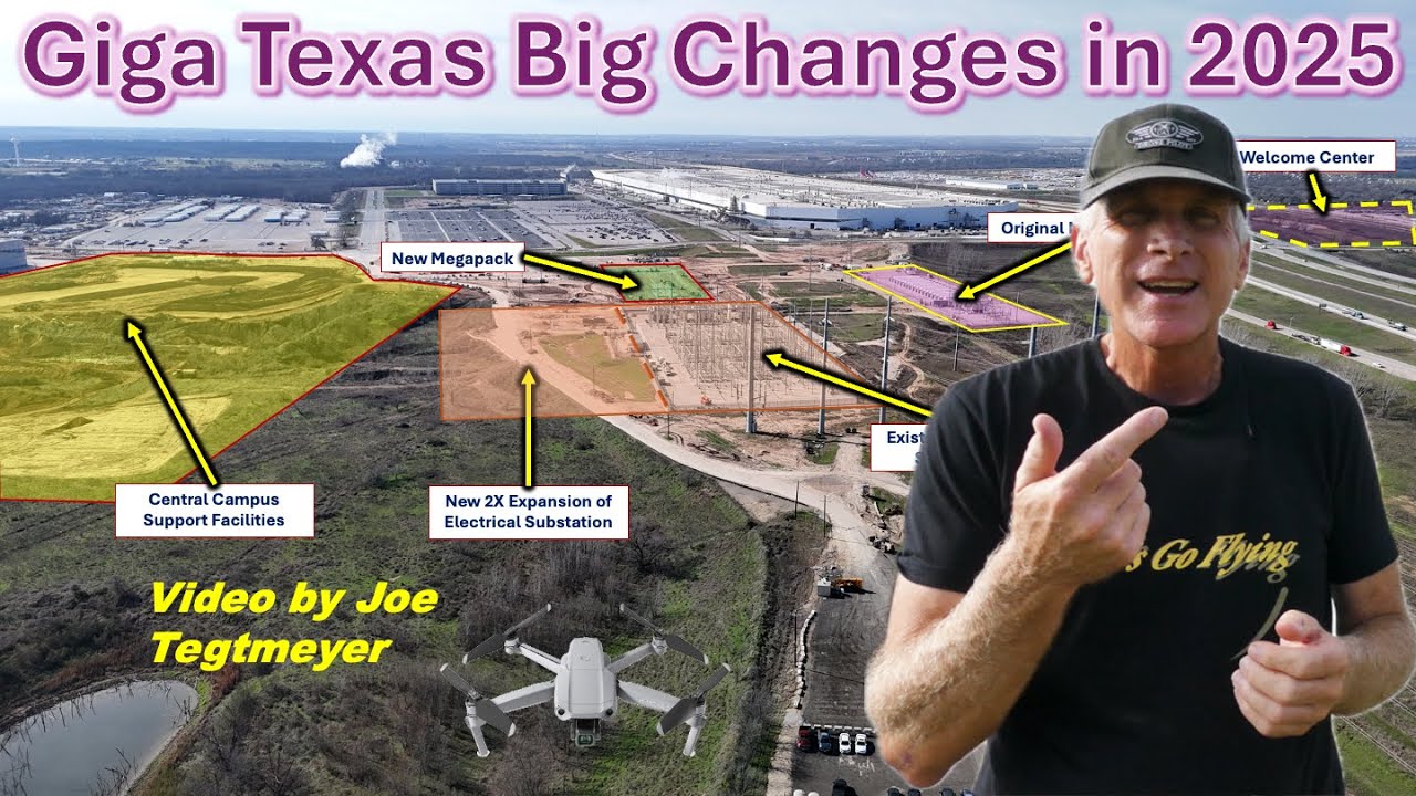 Big Construction Projects Review for Giga Texas & What to look for in ...