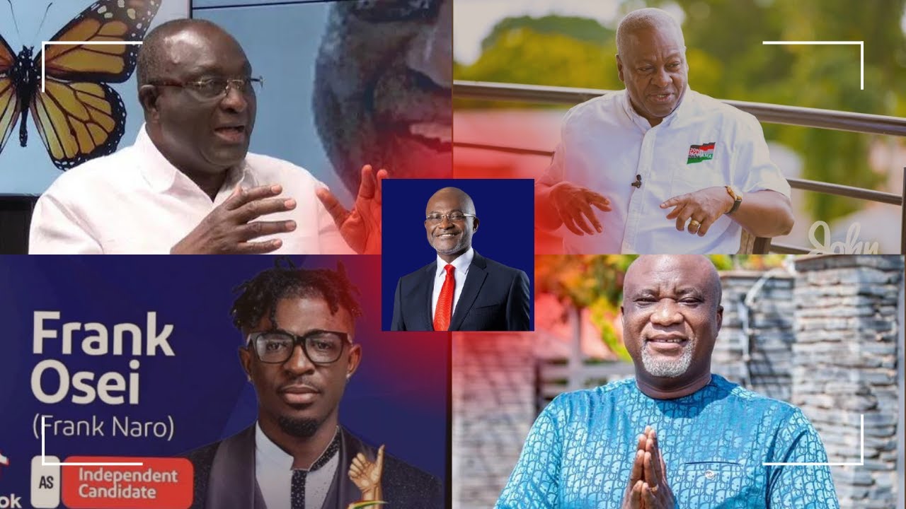 SHOCKING; ALAN running mate; KENNEDY AGYAPONG, HOPESON ADORYE, Frank ...