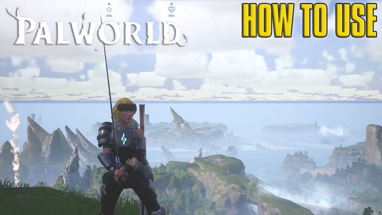 Palworld How To Use Sword Ultimate Guide! - YouTube