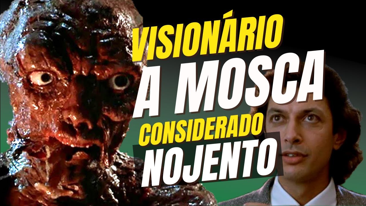 A MOSCA - UM FILME POLÊMICO E VISIONÁRIO - REVIEW RETRO - YouTube