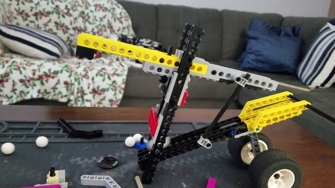Lego Mechanical Ball Timer - YouTube