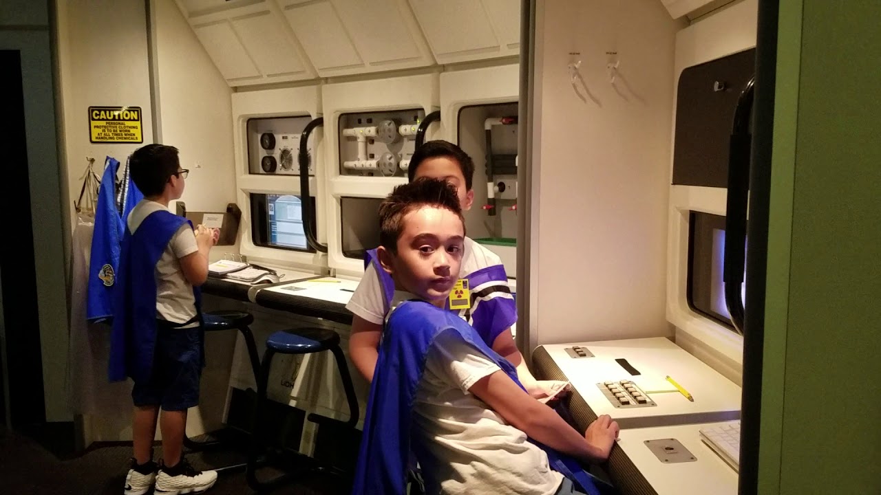 Buehler Challenger & Science Center 5.1.18 - YouTube