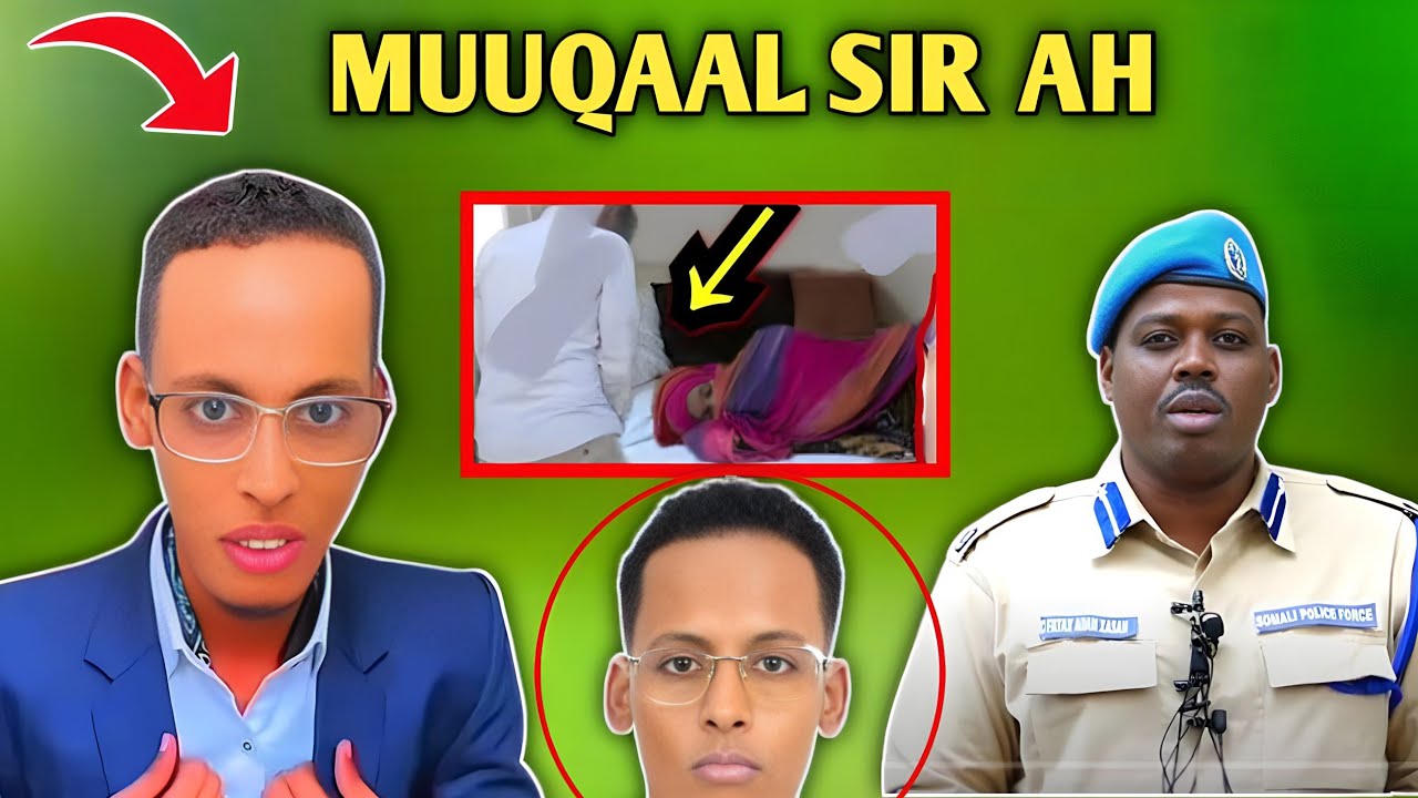 Naxdin Ashraf Oo La Ogaaday Muuqaal Sir Ah Subxaannallaah
