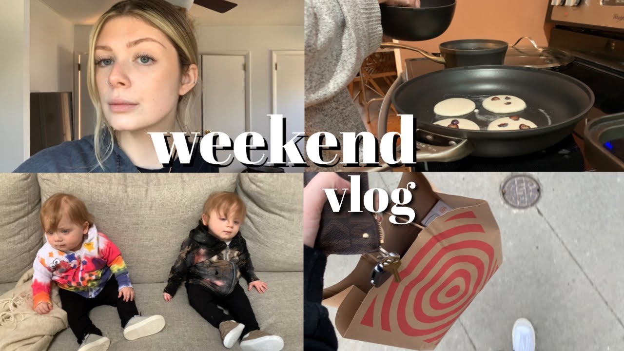 weekend vlog: preparing for passover, random errands and more! - YouTube
