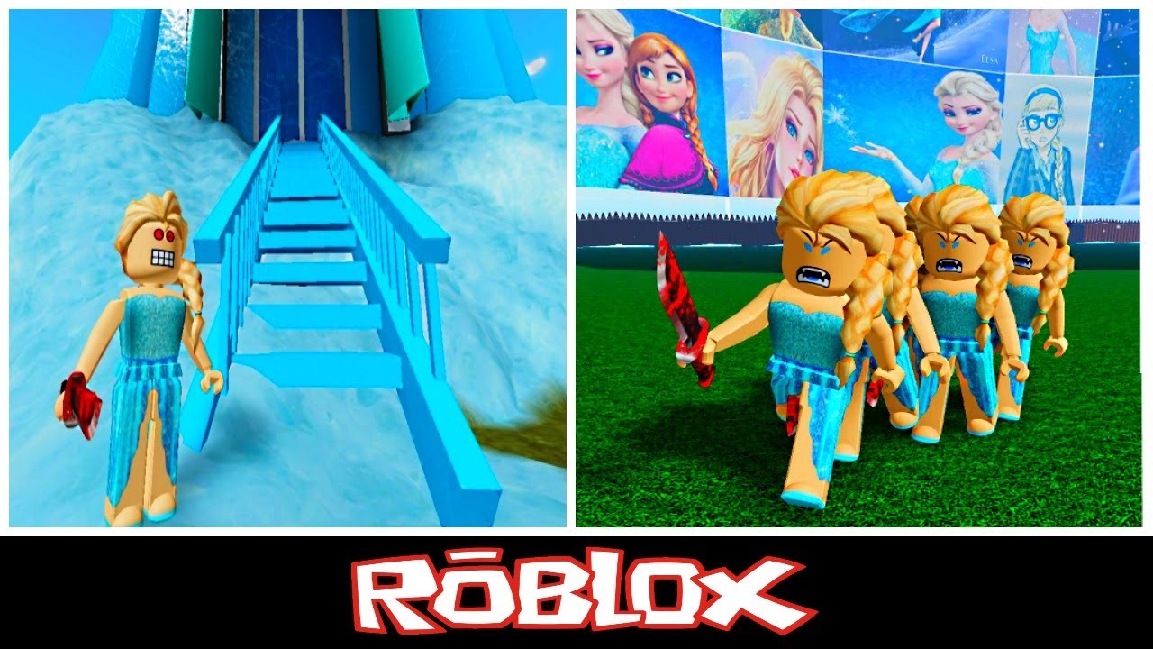 Survival The Killer Elsa ️ By Jointsytsendi [Roblox] - YouTube