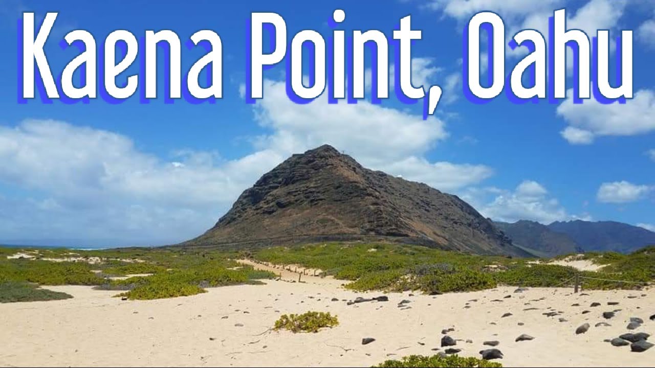2018 Kaena Point - YouTube
