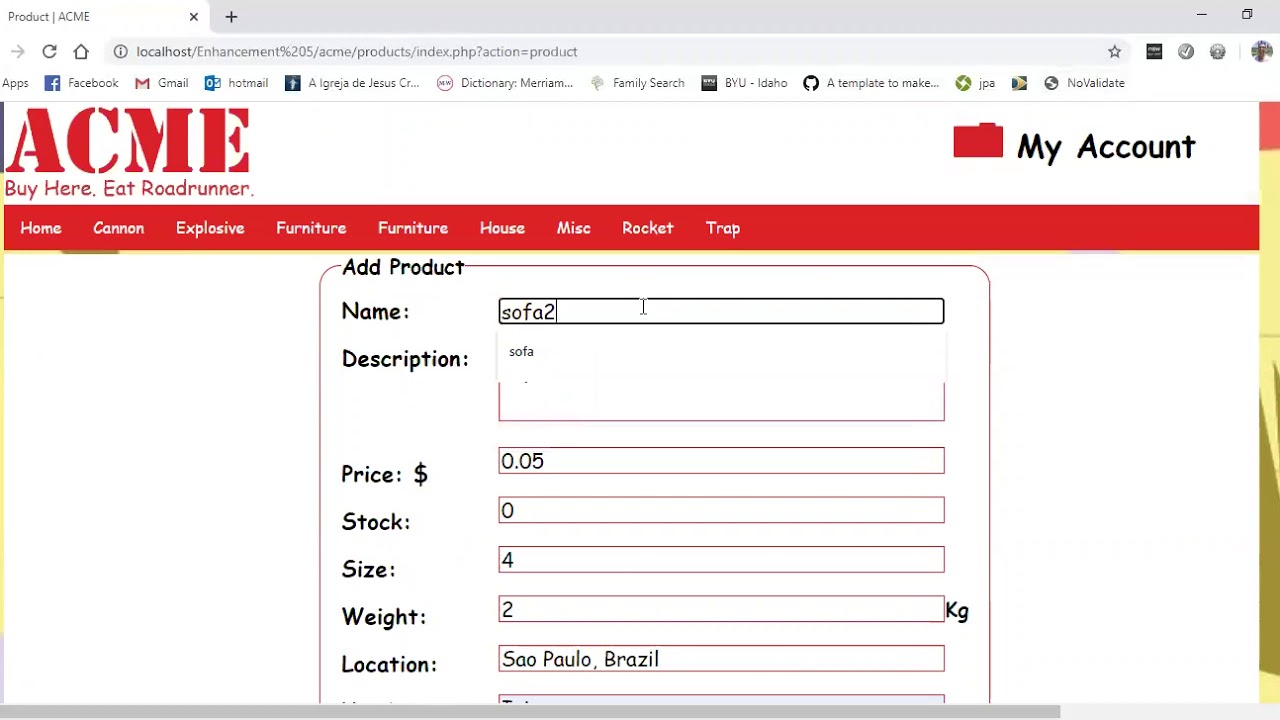 (CSE 340) Enhancement 5 Code - YouTube