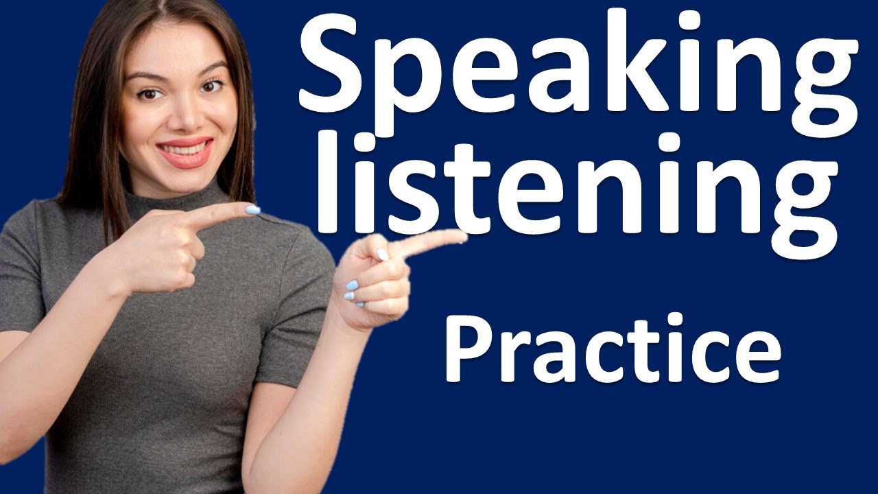 Free real life speaking & listening practice 🔥।। Easy english ...