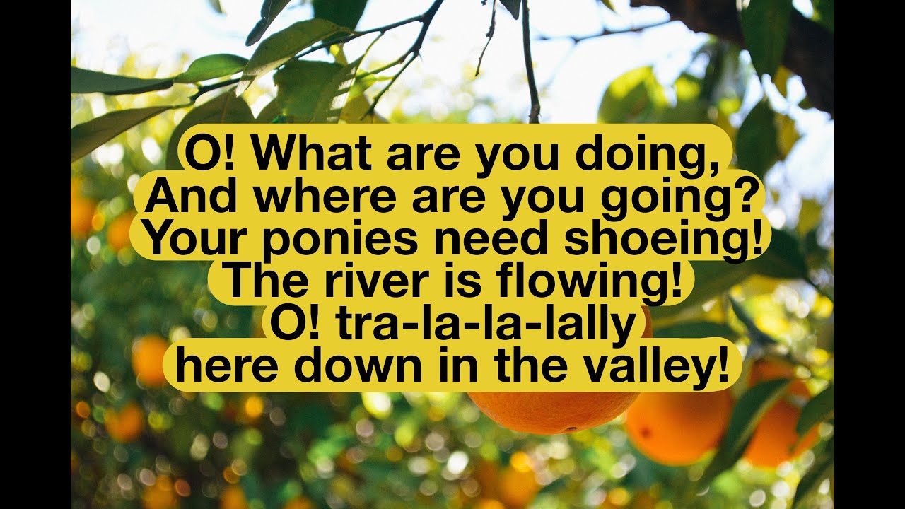 "In The Valley, Ha! Ha!" Song from The Hobbit - YouTube