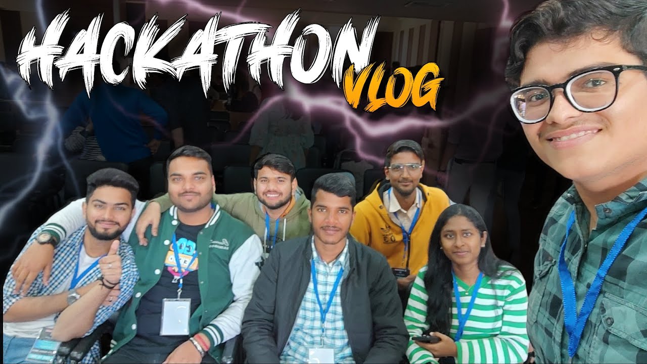 HACKATHON VLOG || 5-7 MARCH 2024 || KRMU 🤌 - YouTube