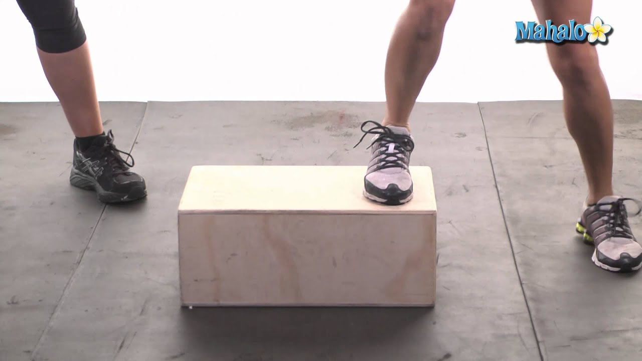 How to Do Lateral Box Push Offs - YouTube