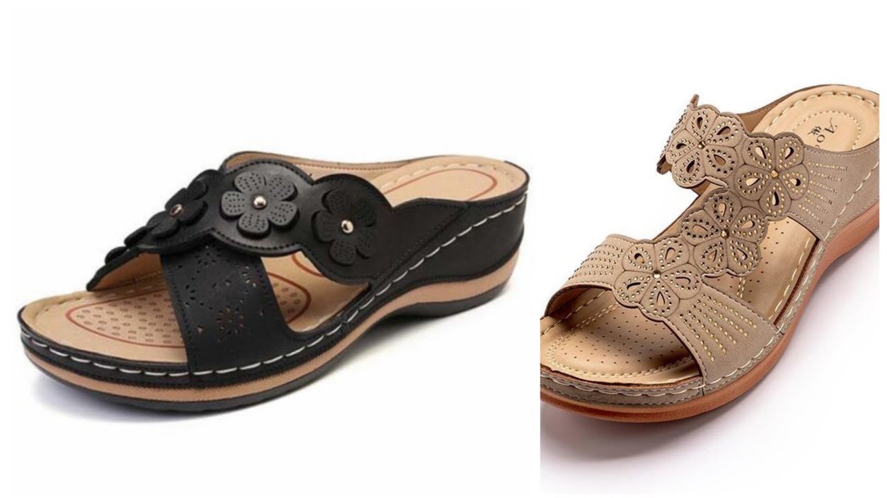 Top 50 Highly running ideas for ladies of slippers Sandlas wedge ...