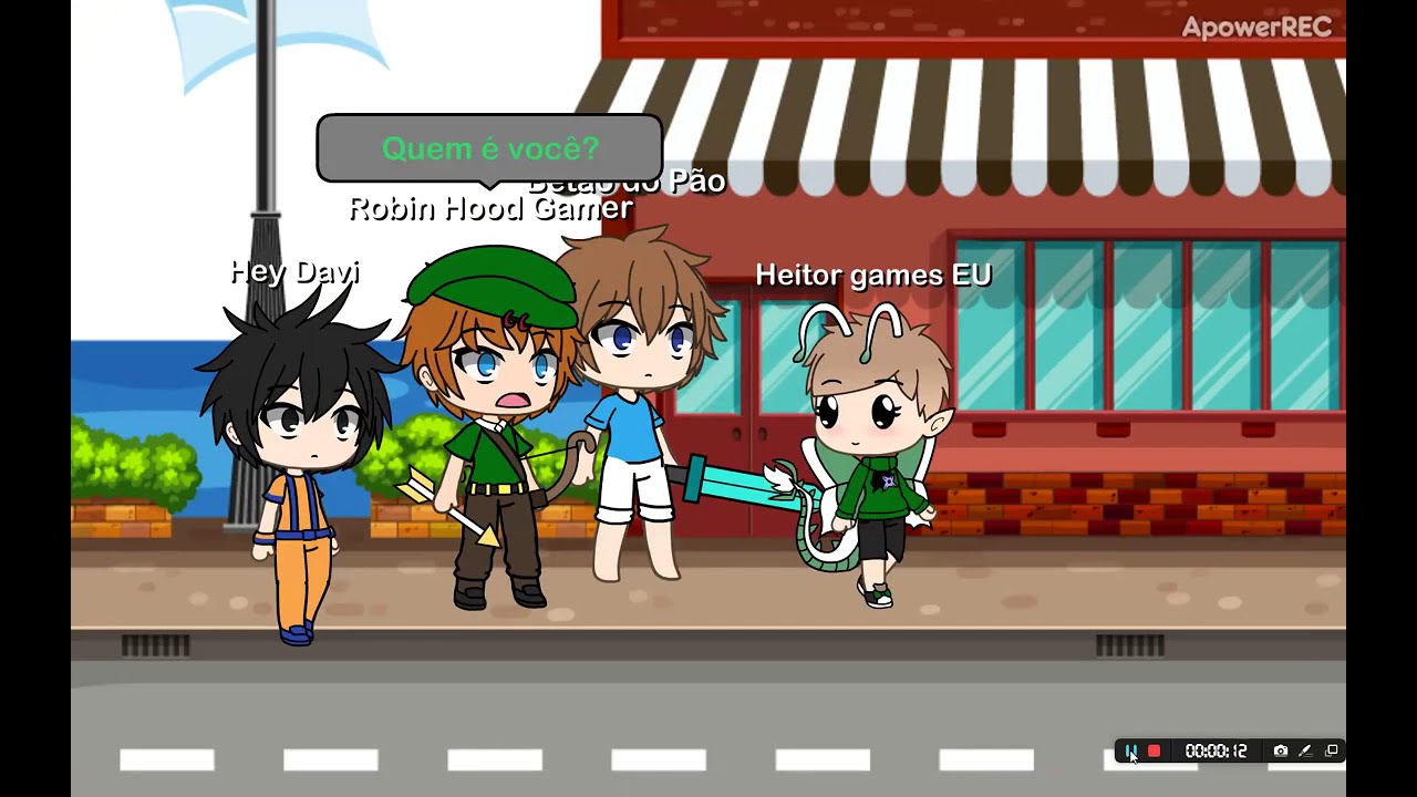 Eu entrei em Robin Hood Gamer!!! Parte 2 - YouTube