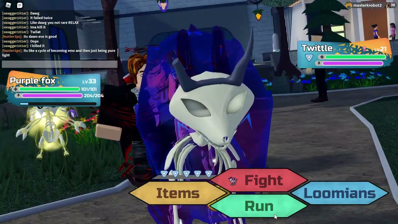 Trying to find Rare Loomians in Loomian Legacy - YouTube