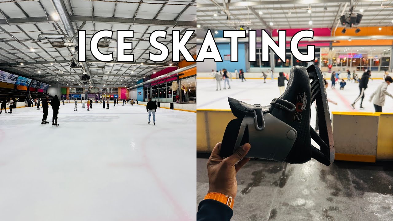 Ep 3: Ice Skating ⛸️ at Northgate Ice Rink | Things to Do in Joburg ...