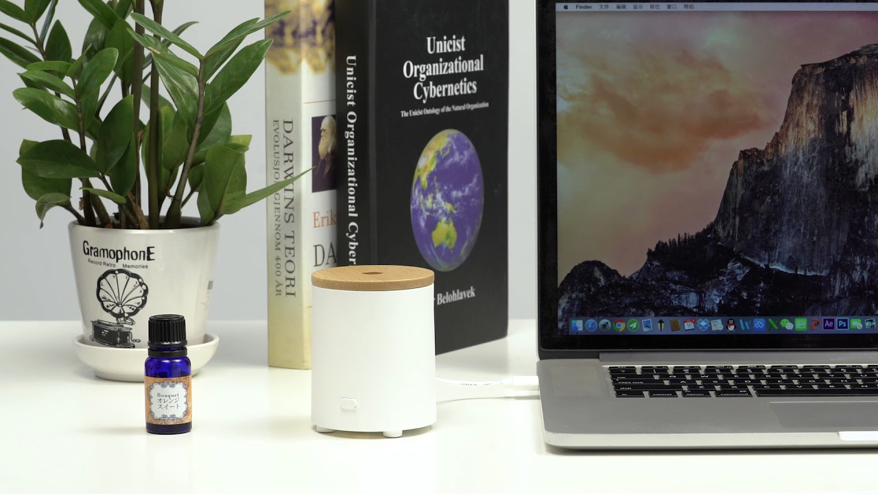 Oregon Scientific | Wind Aroma Diffuser | Product Demo Video - YouTube