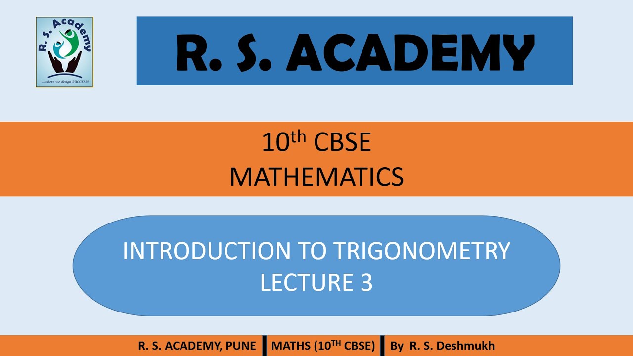 class 10 CBSE: chapter 8, introduction to trigonometry, tricks for values of trigonometric ...