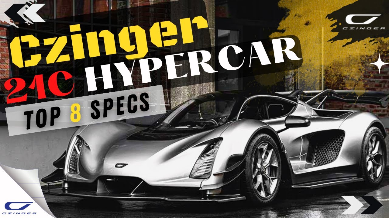 Czinger 21C Specs | Czinger 21C Review | Czinger Hypercar - YouTube