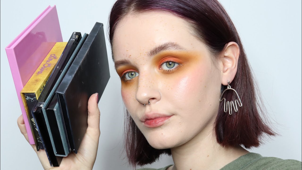 my current favorite palettes - YouTube